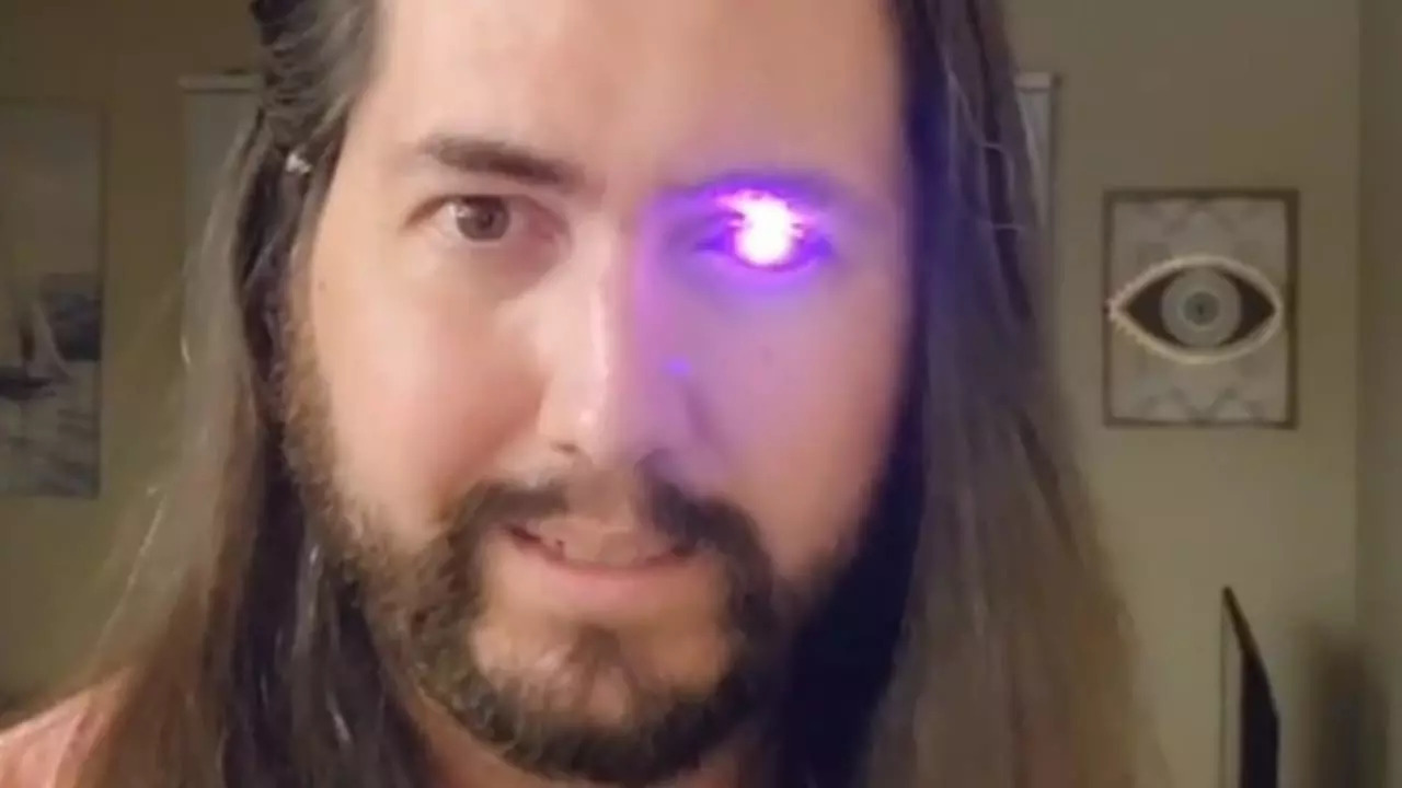 Real-life Terminator: Man creates cyborg eye after losing it to cancer ...