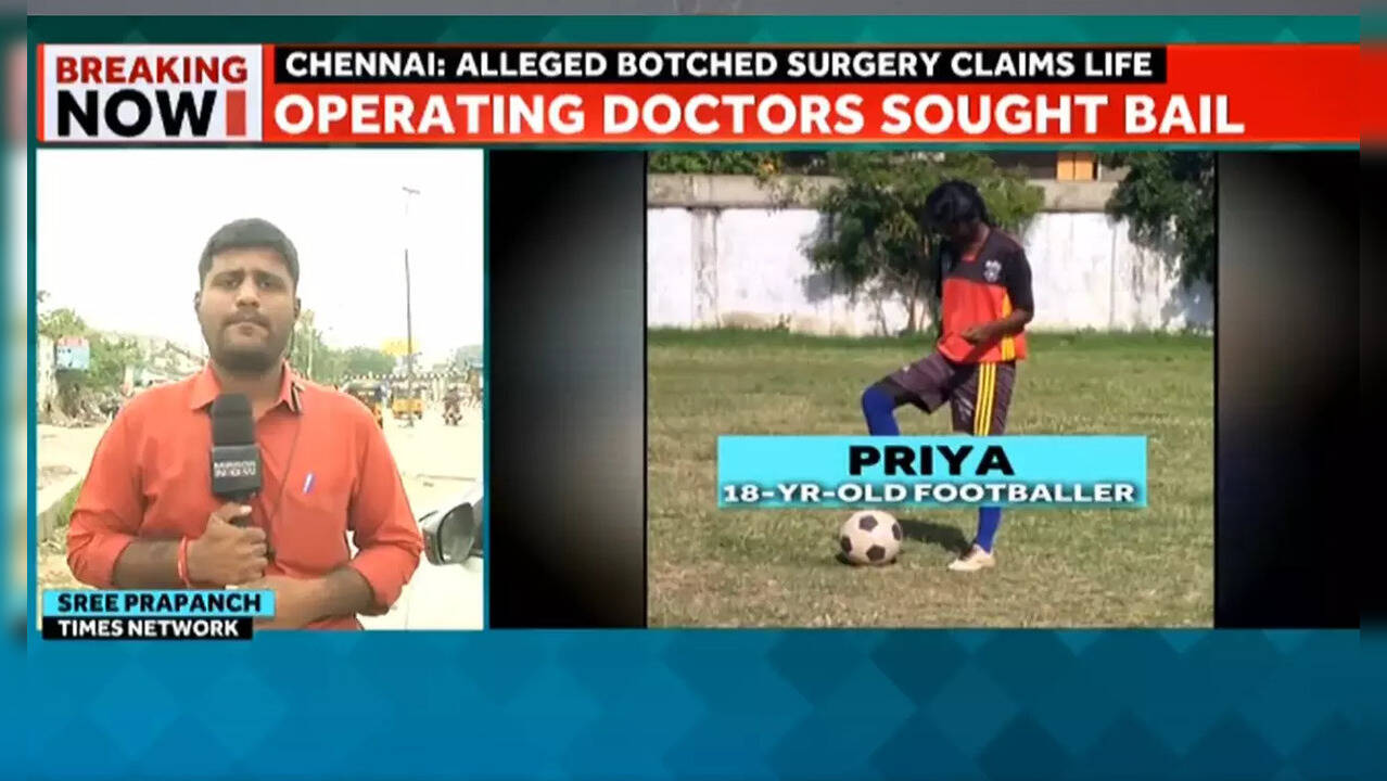 Teen footballer Priya's death: Top developments as Madras HC denies ...