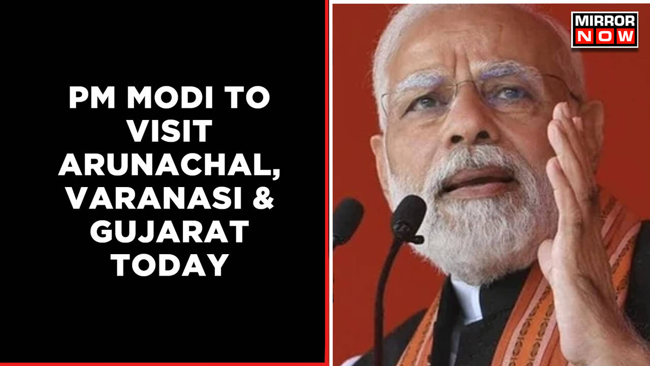 Prime Minister Narendra Modi To Visit Arunachal, Varanasi & Gujarat ...