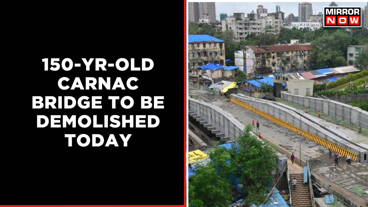 150-Year-Old Carnac Bridge To Be Razed Today | Heritage To Be Preserved ...
