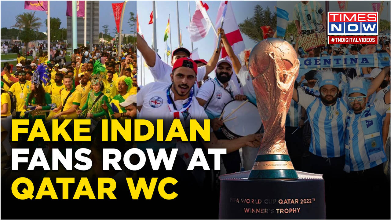 FIFA 2022: Qatar Defends Indian Football Enthusiasts, After Reports Of ...