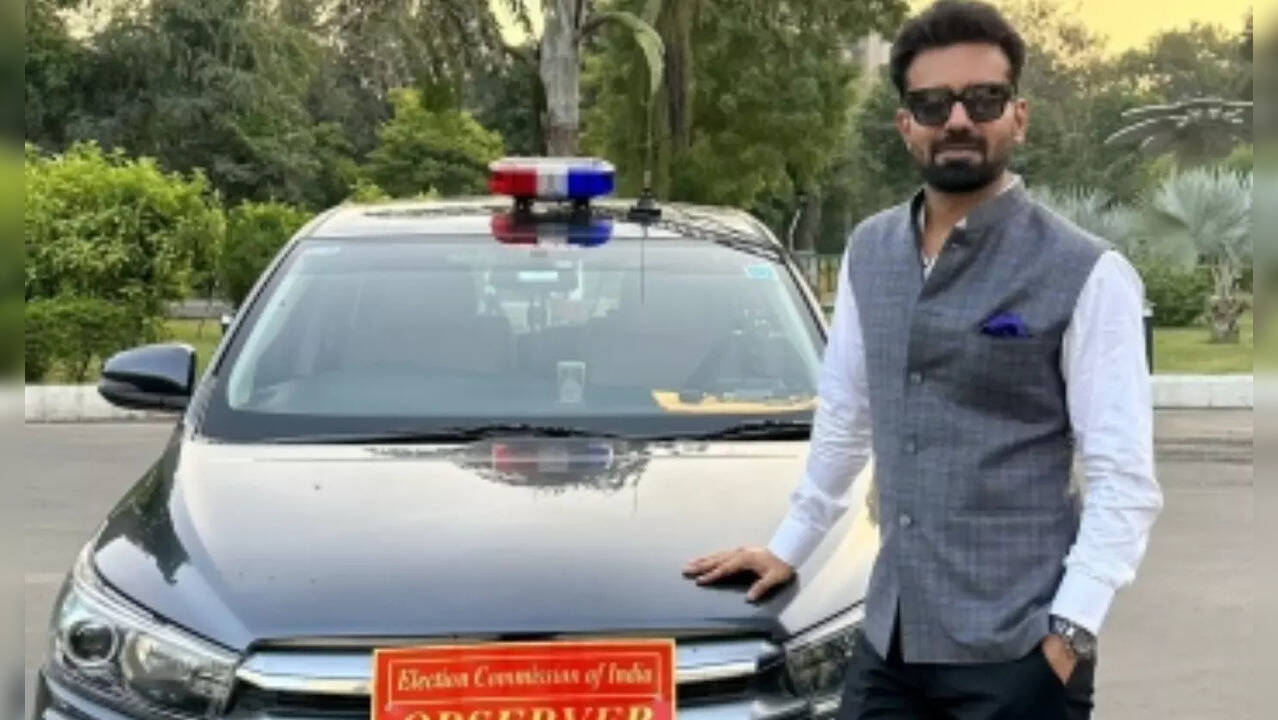 It's 'neither publicity nor a stunt', says barred observer Abhishek ...