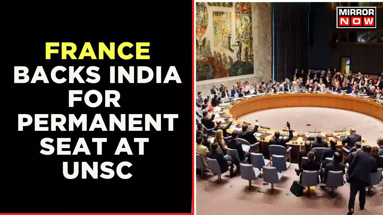 India Receives Big Support For Permanent Seat At UNSC From France & UK ...