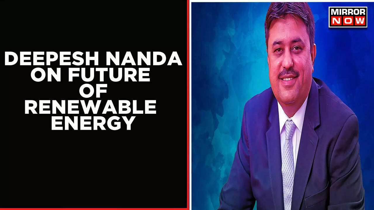 What Is The Future Of Renewable Energy In India? | In Conversation With ...