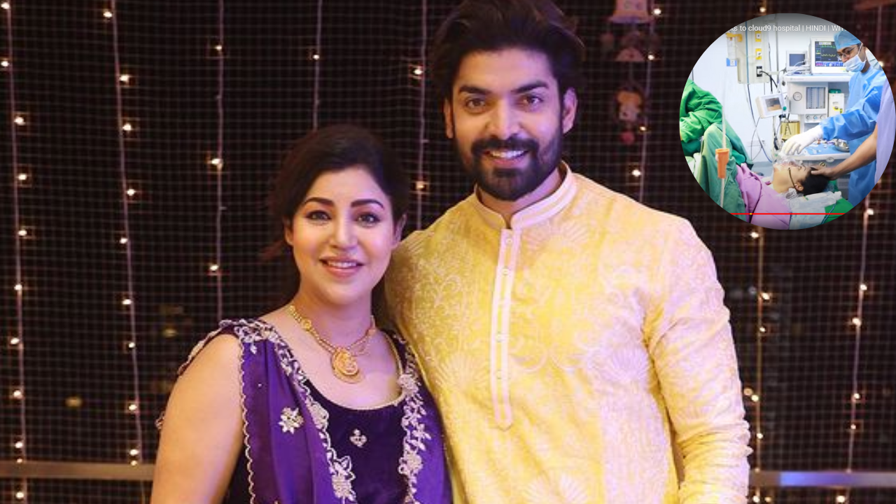 Debina Bonnerjee shares video of C-section after welcoming second baby ...