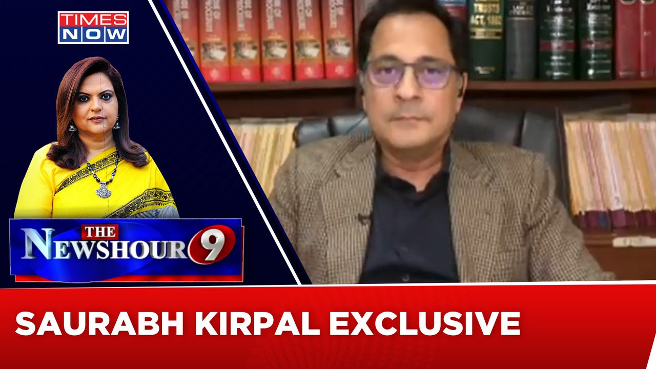 Saurabh Kirpal Exclusive Interview With Navika Kumar | Why Judicial Transparency Is Needed ...