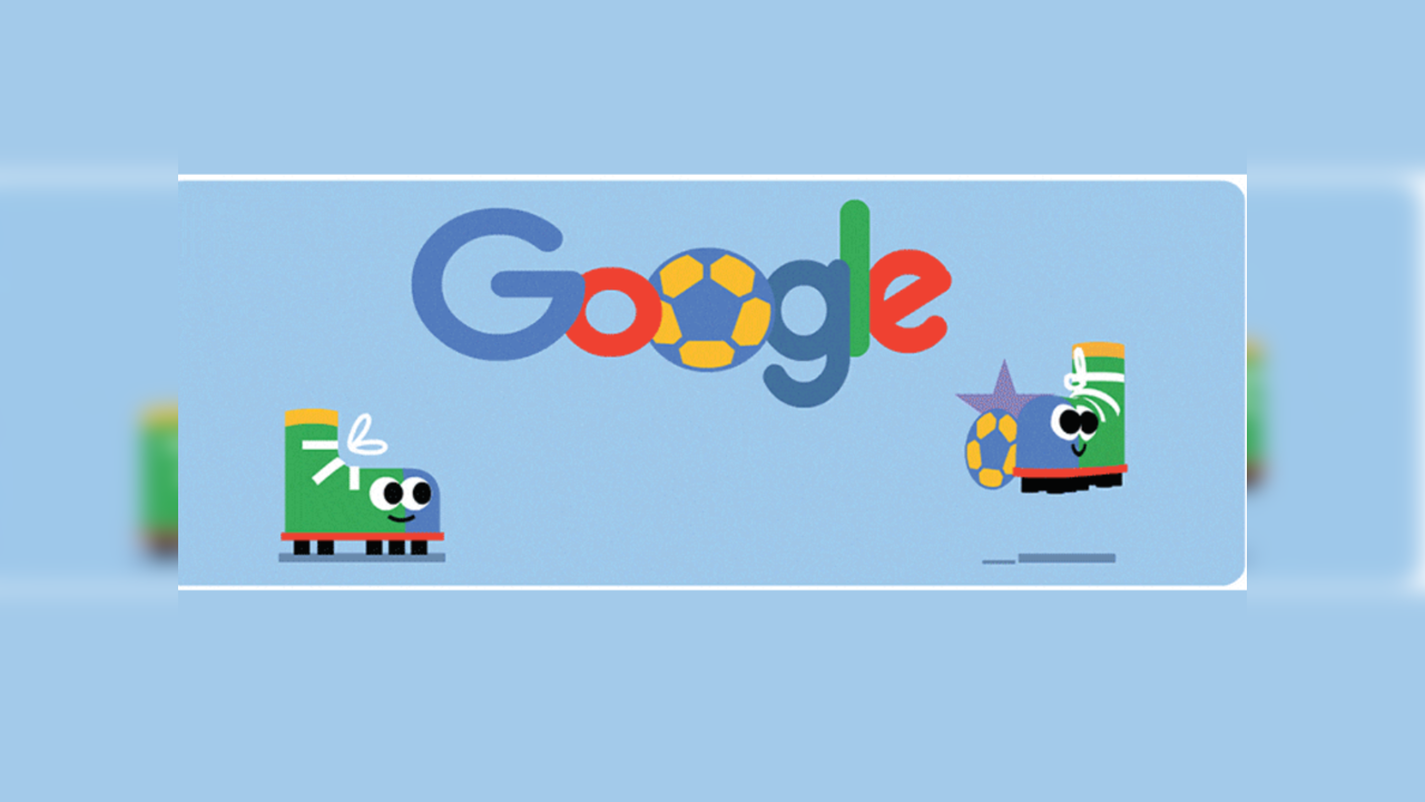 Google Doodle | Google 'kicks-off' 2022 FIFA World Cup frenzy with an ...