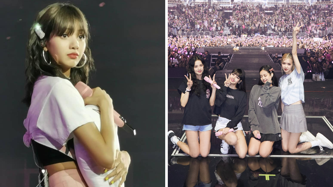 'It's a stadium?': Blackpink's Lisa unintentionally flexes group's ...