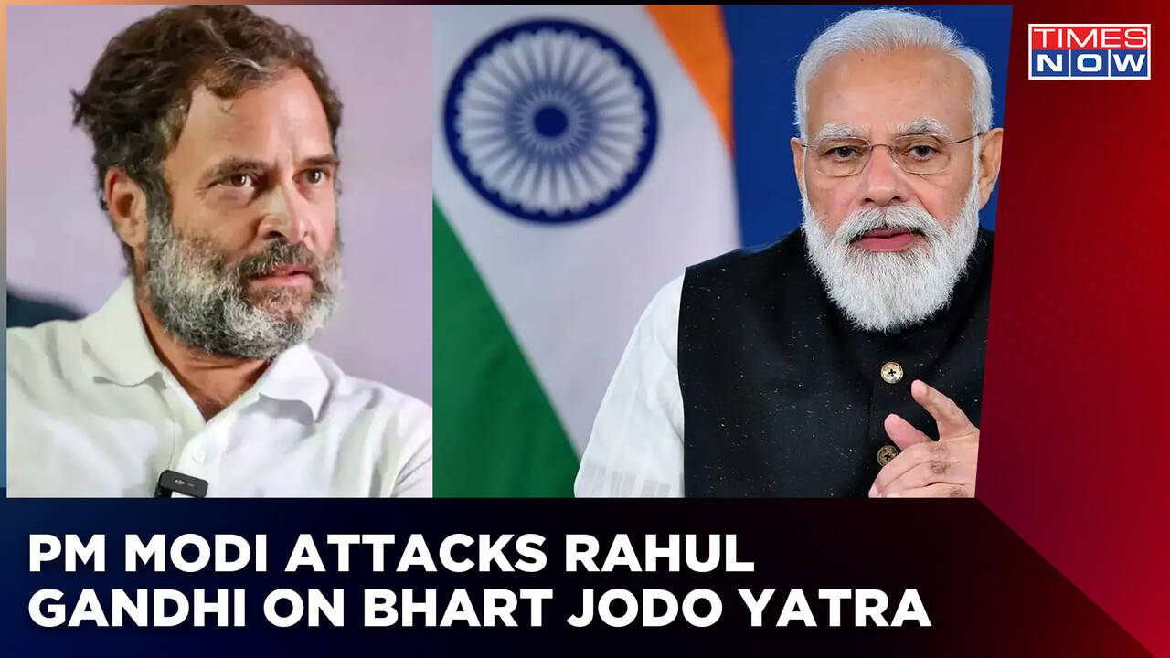 PM Modi Hits Out At Rahul Gandhi After Medha Patkar Joins Bharat Jodo ...