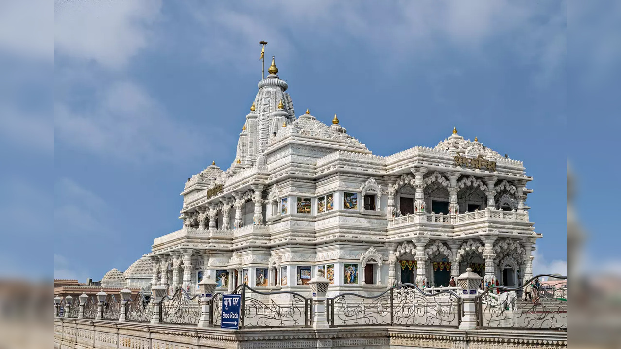 Temples of India: Famous temples in the city of Mathura | Times Now