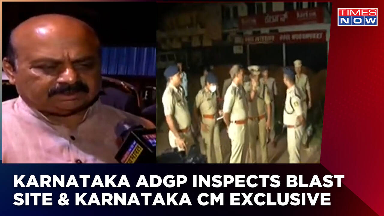 Karnataka ADGP Alok Kumar Inspects Blast Site In Mangaluru.| Karnataka ...
