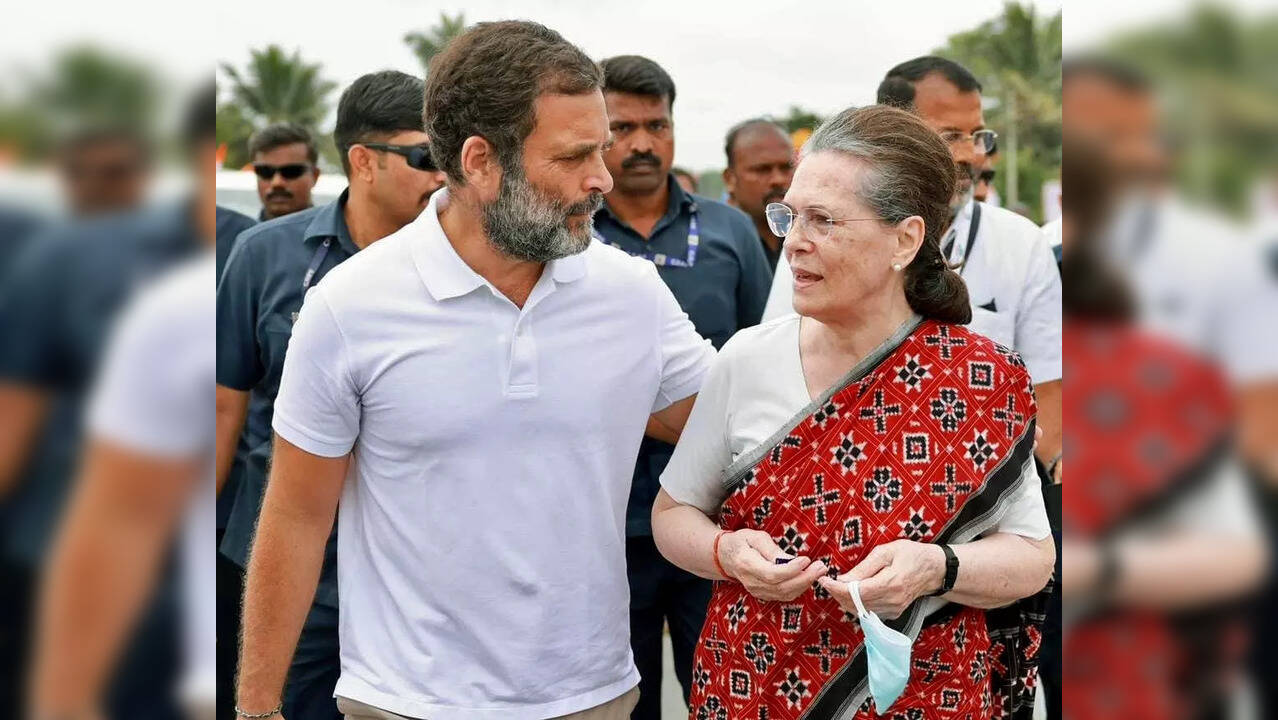 When Rahul Gandhi, as a kid, asked mother Sonia Gandhi if he was good ...