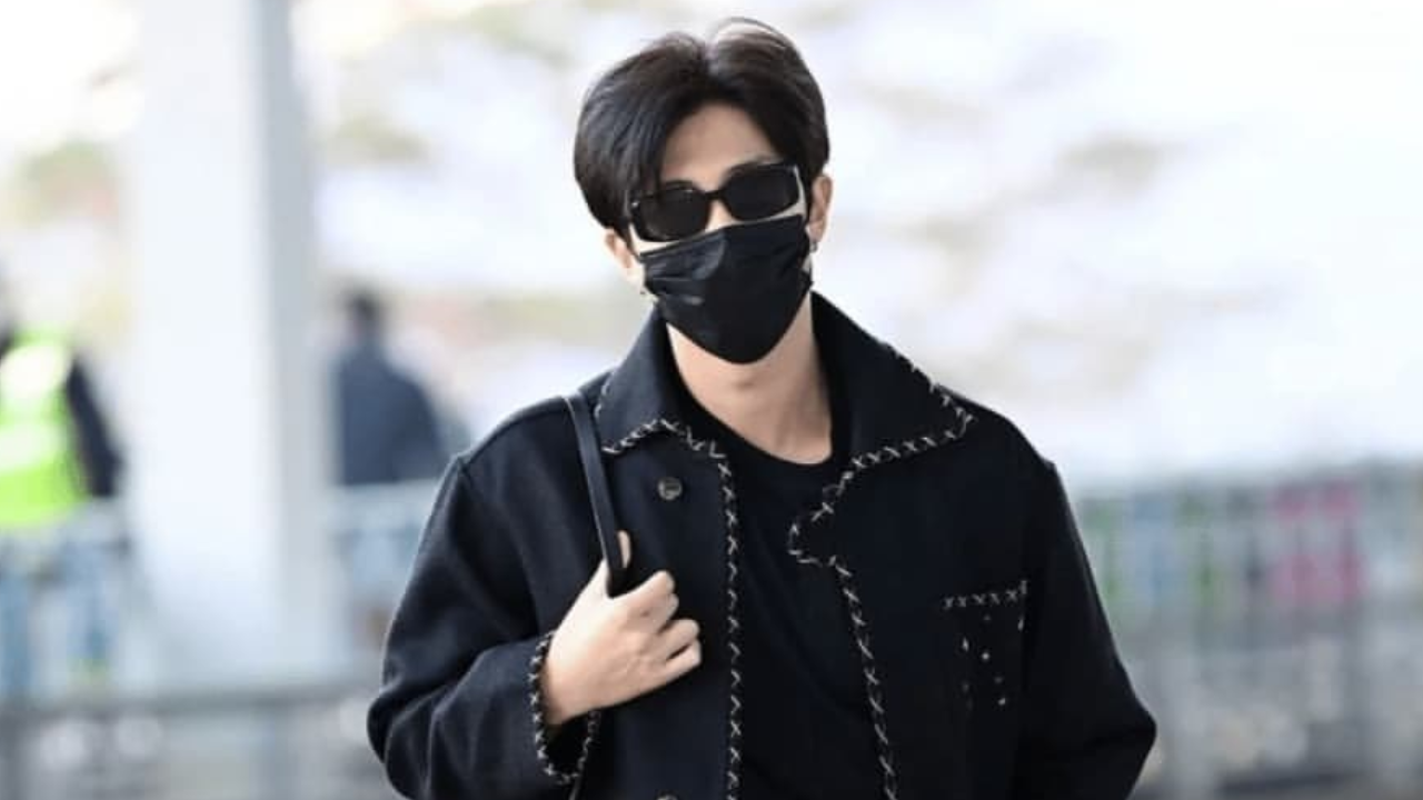 BTS' RM jets off to New York, surprises ARMY with drastic switch in airport fashion - PICS ...
