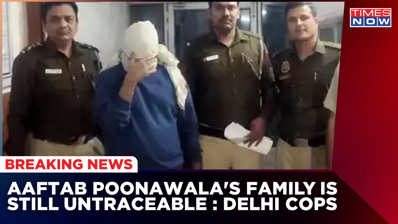 Aaftab Poonawala's Family Still Missing, Shraddha Walker Murder Case Intensifies | English News ...