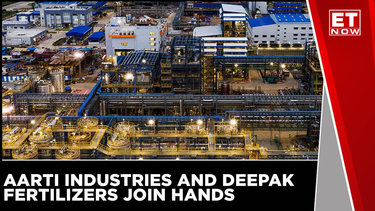 Aarti Industries And Deepak Fertilizers Join Hands In Rs. 8000 Cr ...