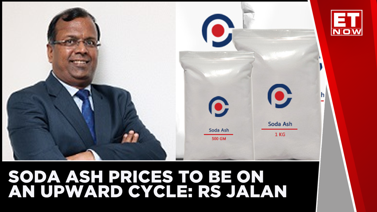 Soda Ash Prices To Be On An Upward Cycle: RS Jalan, MD of GHCL | ET Now ...