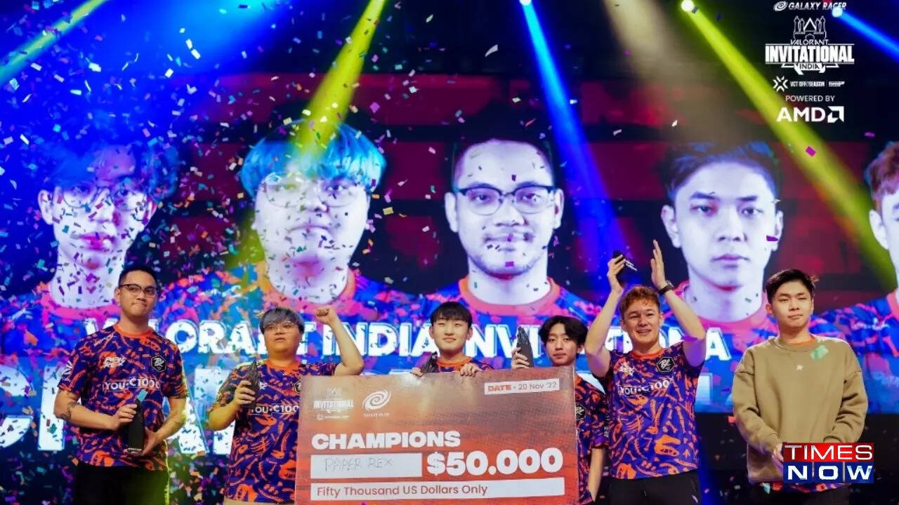 Team Paper Rex wins Valorant India Invitational, takes home $50,000 ...