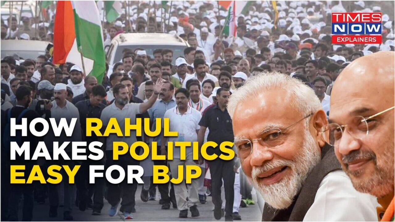 In Another Self Goal With Savarkar Remarks, Rahul Gandhi Helps BJP To ... In Another Self Goal With Savarkar Remarks, Rahul Gandhi Helps BJP To ...