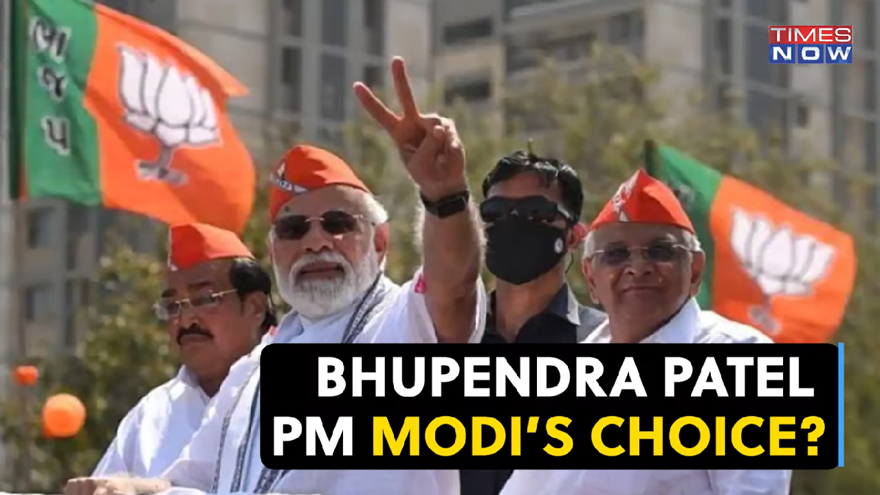 Bhupendra Patel, PM Modi’s ‘blue-eyed’ boy in Gujarat; here’s why BJP ...