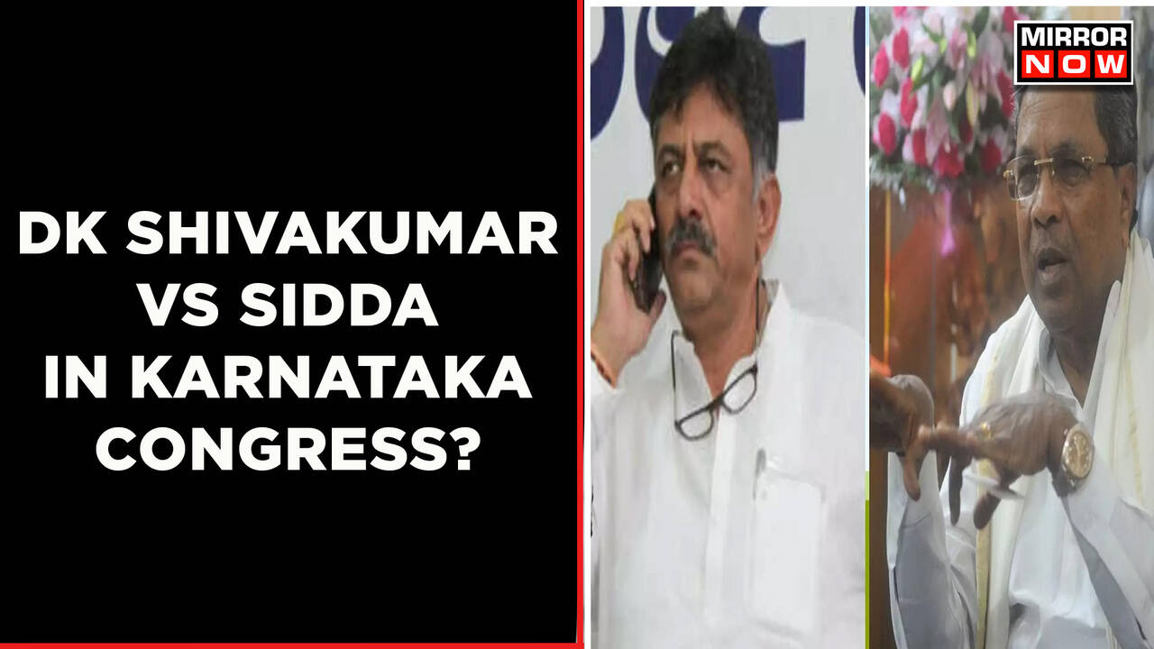 Rift In Karnataka Congress Over Ticket Distribution | DK Shivakumar Vs Siddaramaiah Erupts ...