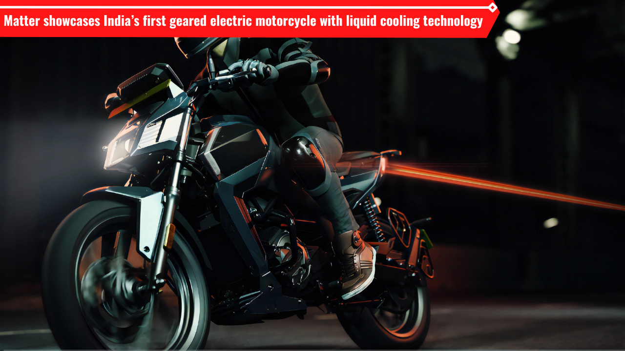Indian start-up reveals country's first geared e-motorcycle with liquid ...