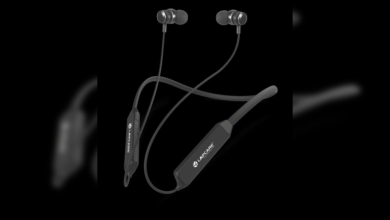 Lapcare launches all-new range of WOOBAND Wireless Bluetooth Neckbands in India | Technology ...