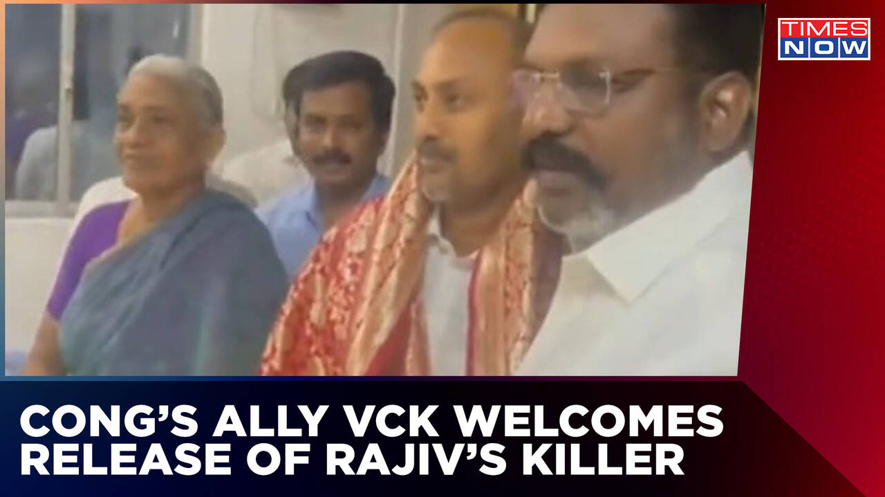 Supreme Court Releases Rajiv Gandhi's Killers | Congress Ally VCK Lauds ...