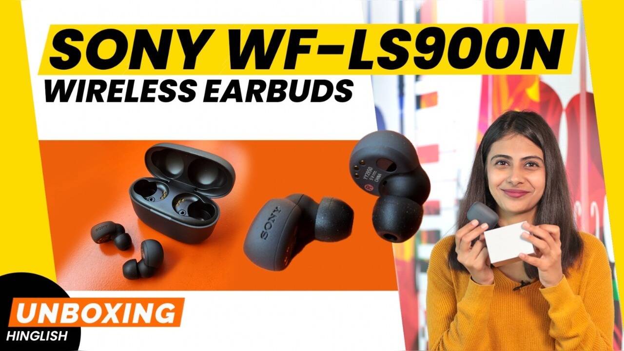 Sony WF-LS900N -Wireless Earbuds🎧 | Unboxing and First Impression🔥 ...