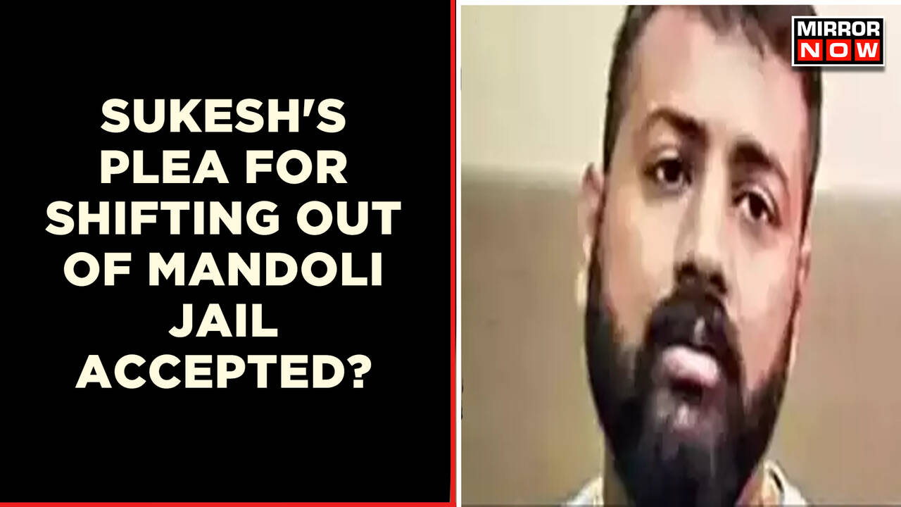 Supreme Court To Take Up Sukesh's Plea For Shifting Out Of Mandoli Jail ...