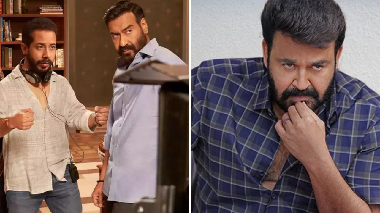 Drishyam 3 coming soon, Ajay Devgn and Mohanlal to join forces for ...