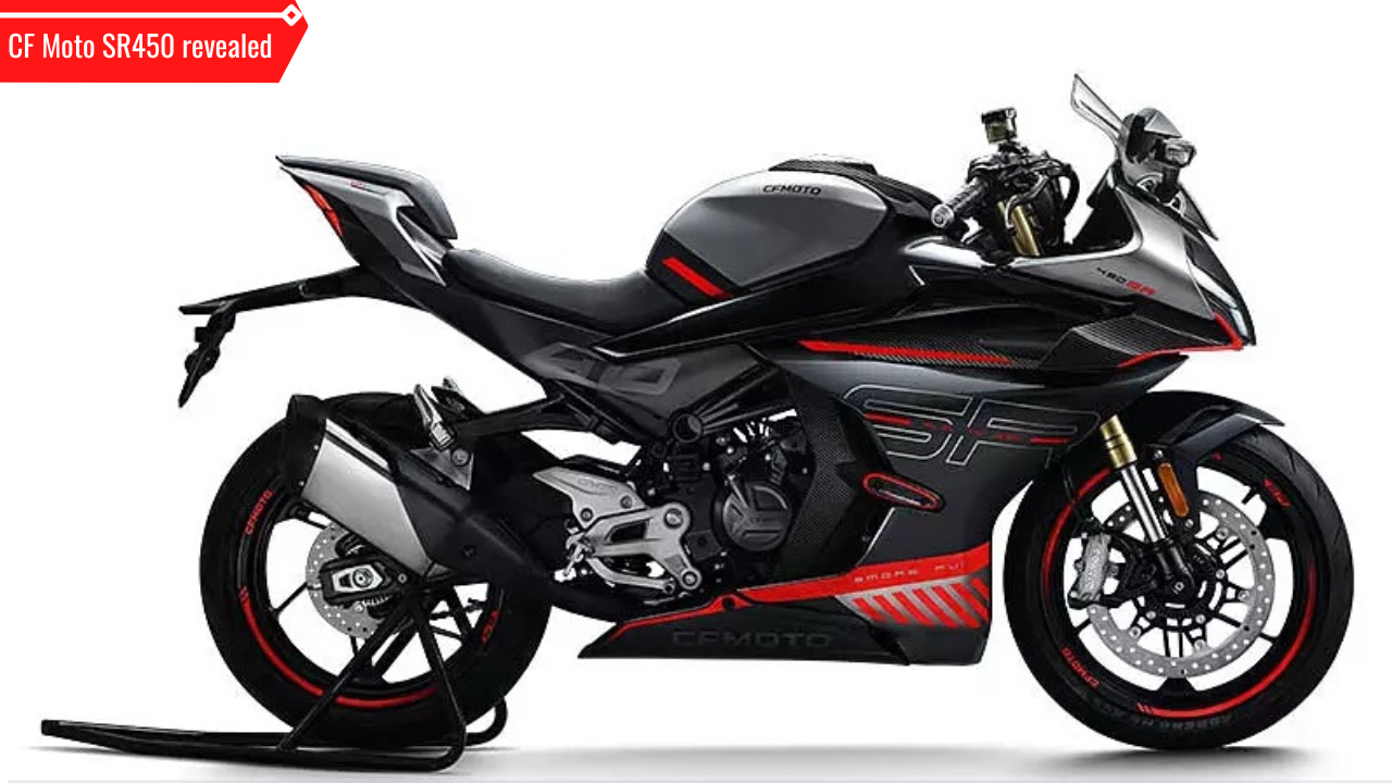 KTM RC390 rivaling CFMoto SR450 unveiled