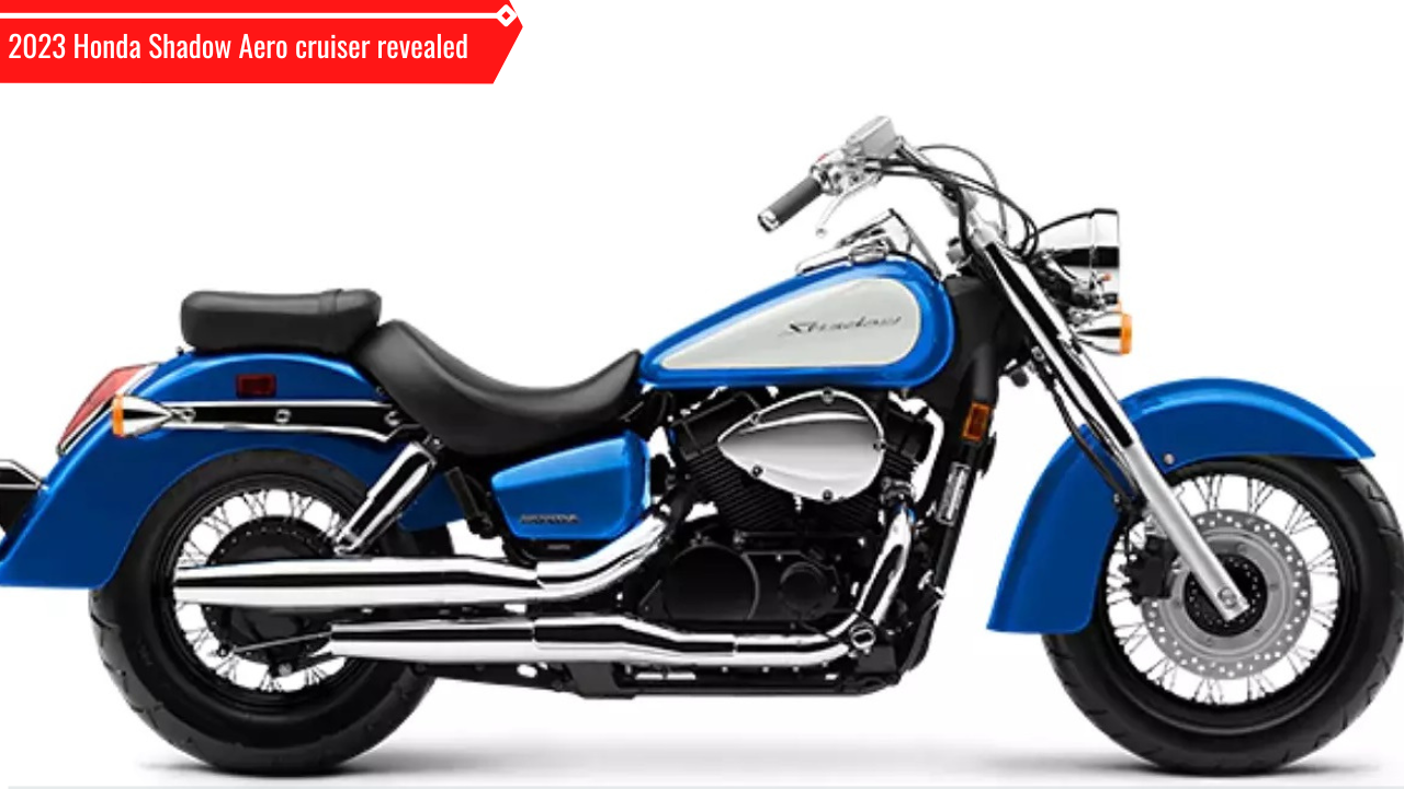 Harley-Davidson look-alike 2023 Honda Shadow Aero cruiser motorcycle launched | Bike News News ...