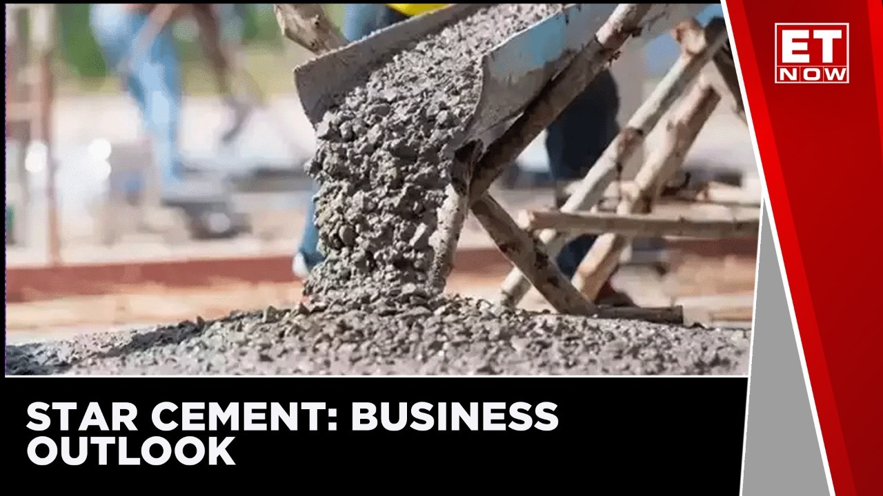 Star Cement: Business Outlook | Tushar Bhajanka Of Star Cement | ET Now ...