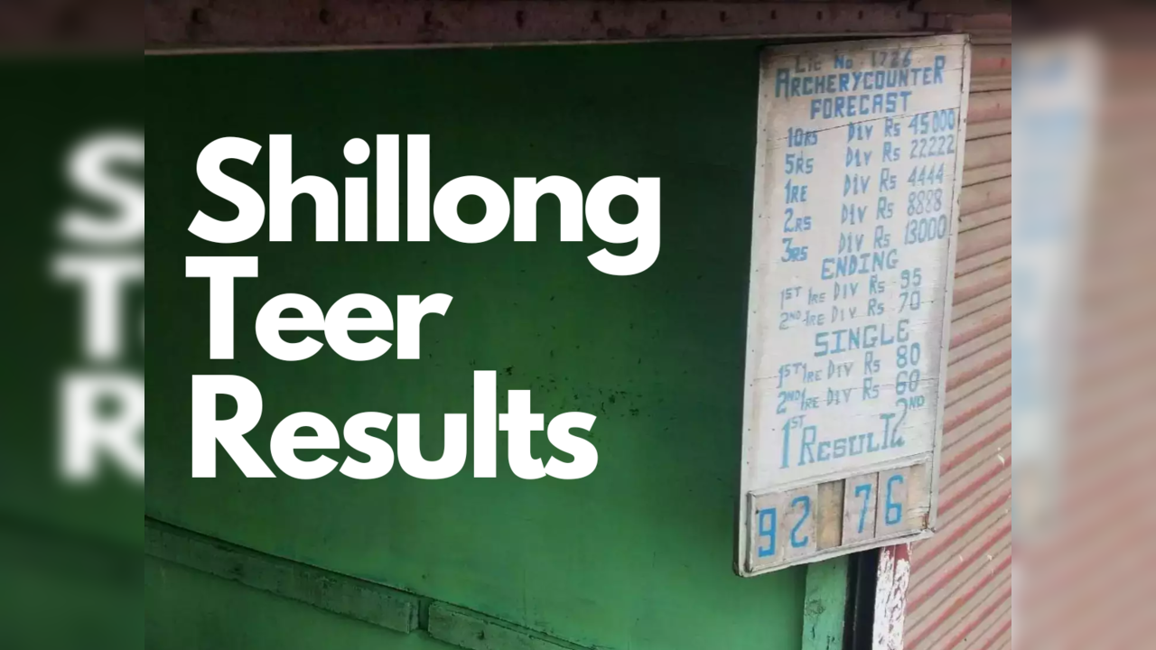 Shillong Teer Result | First and second round numbers November 22 ...