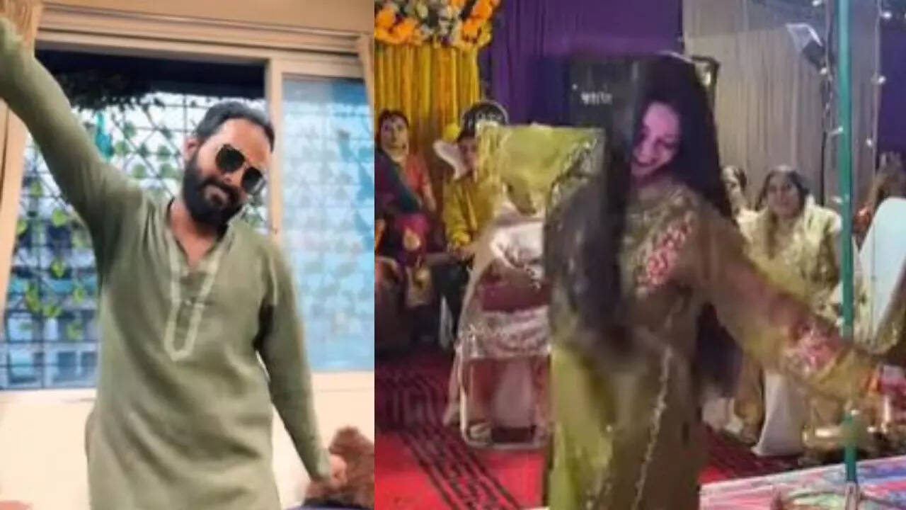 Pakistani viral dance video: Man recreates Pakistani girl's 'Mera Dil ...