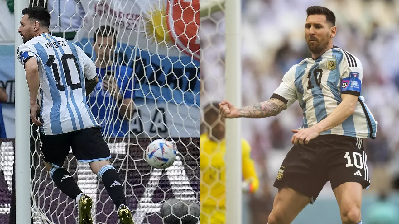 WATCH: Lionel Messi scores Argentina's first goal in FIFA World Cup ...