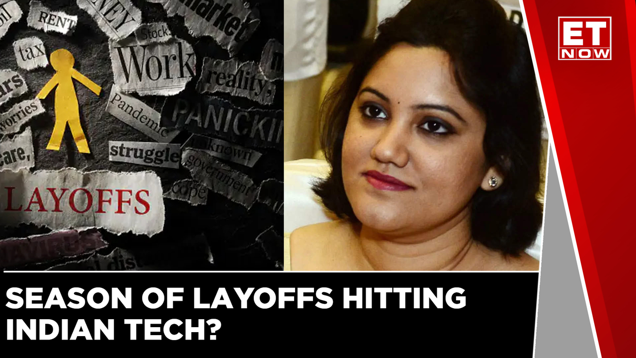 Layoff Season Hits Indian Tech? Ramani Dathi of Teamlease Services ...