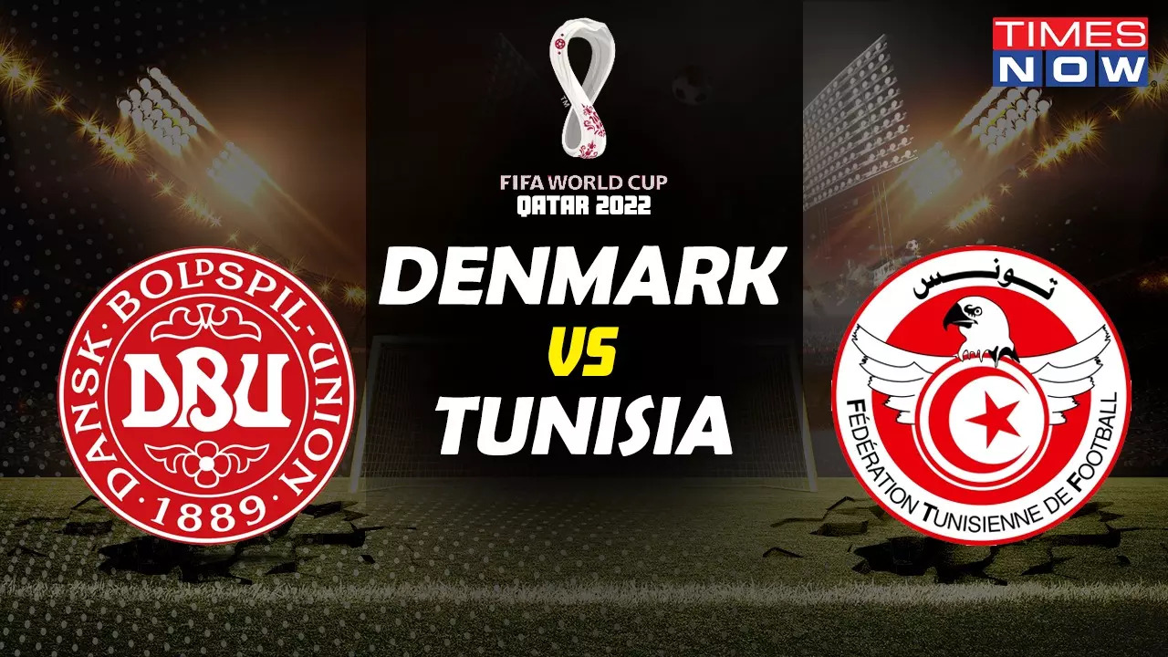 Denmark (0) vs Tunisia (0), FIFA World Cup 2022 Highlights: Denmark and Tunisia play out first ...