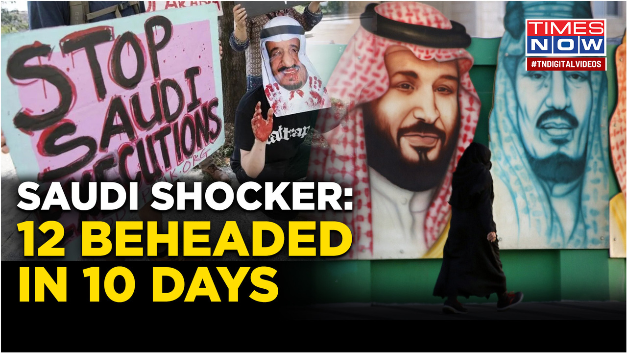 Saudi Arabia Beheads 12 People With Swords In A Fortnight, Crown Prince ...