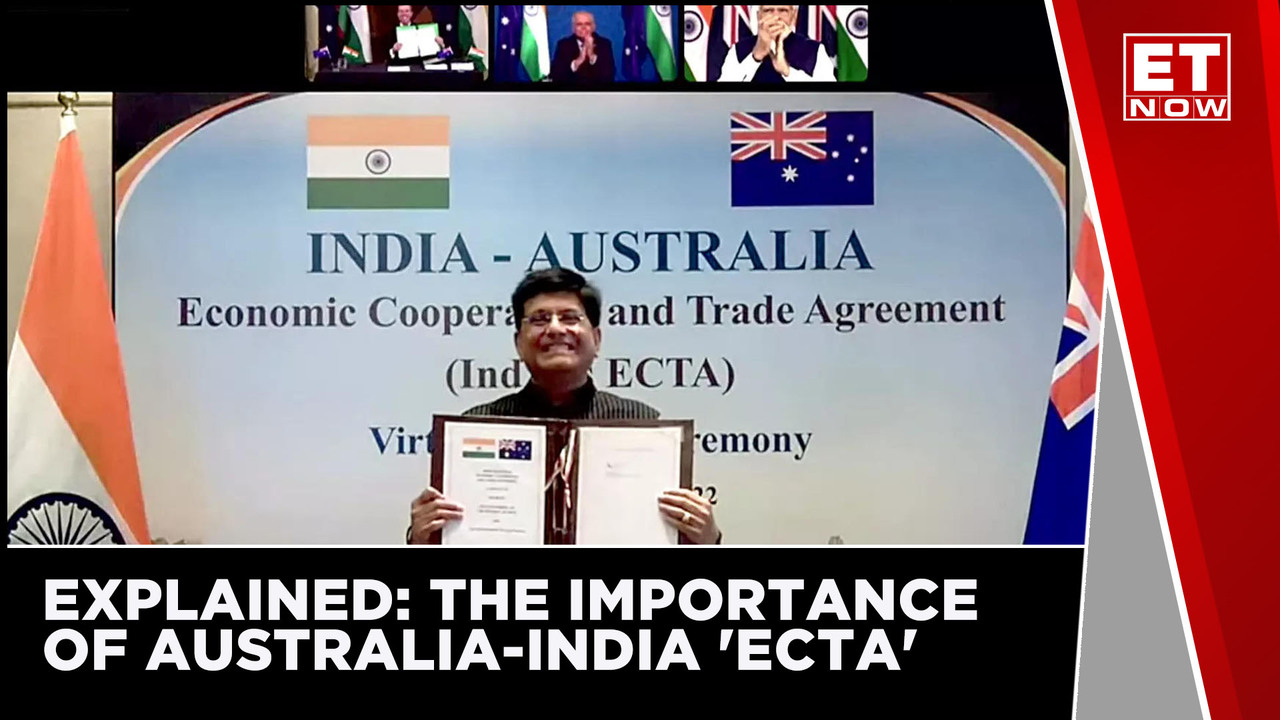 Explained: The Importance Of Australia-India 'ECTA' | Times Now