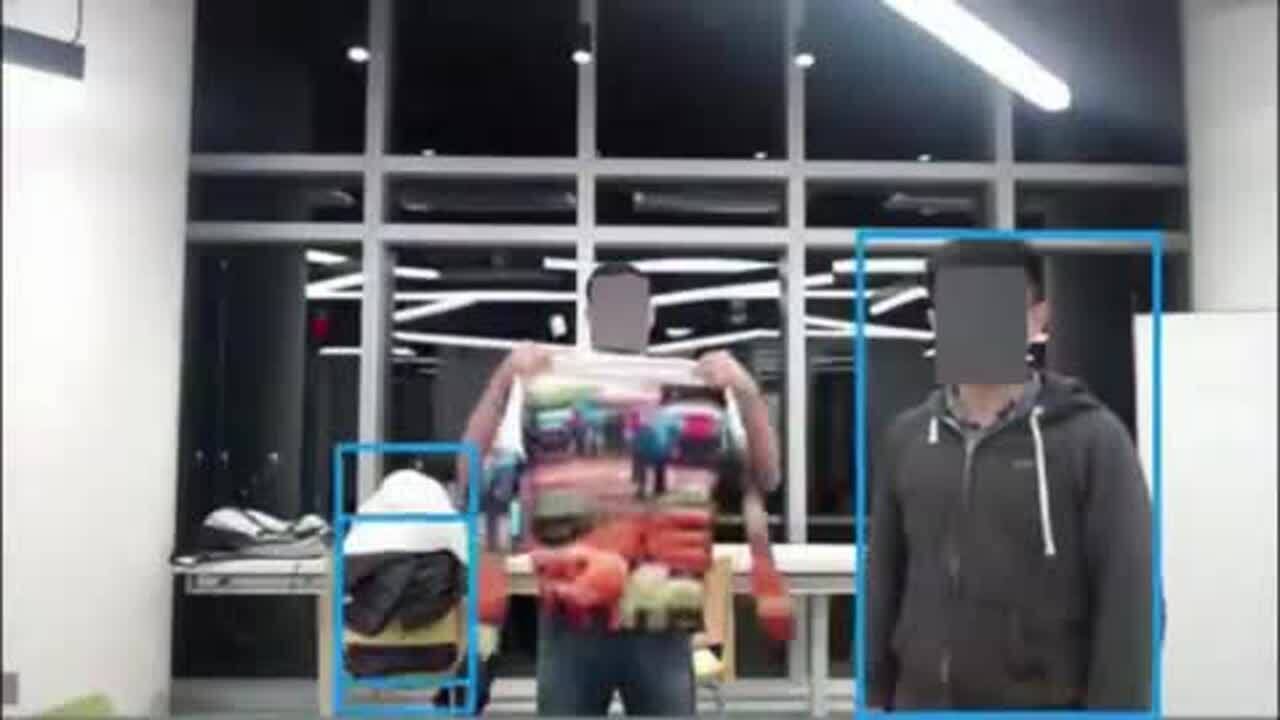 This sweater works like Harry Potter's invisibility cloak - Watch Viral ...