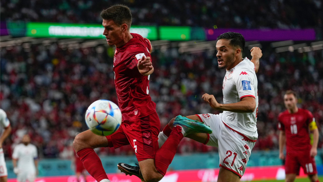 Feisty Tunisia hold Christian Eriksen's Denmark at FIFA World Cup 2022 | Football News, Times Now
