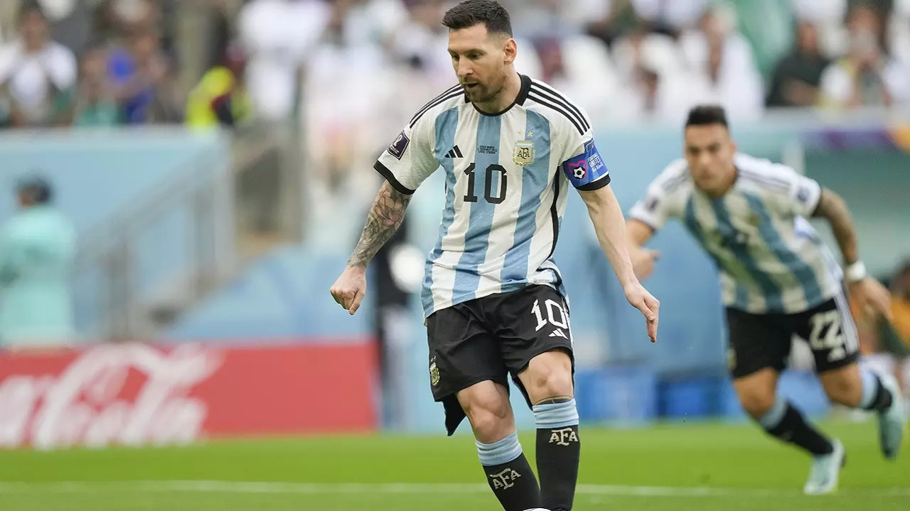 FIFA World Cup 2022: Lionel Messi equals Cristiano Ronaldo's record ...