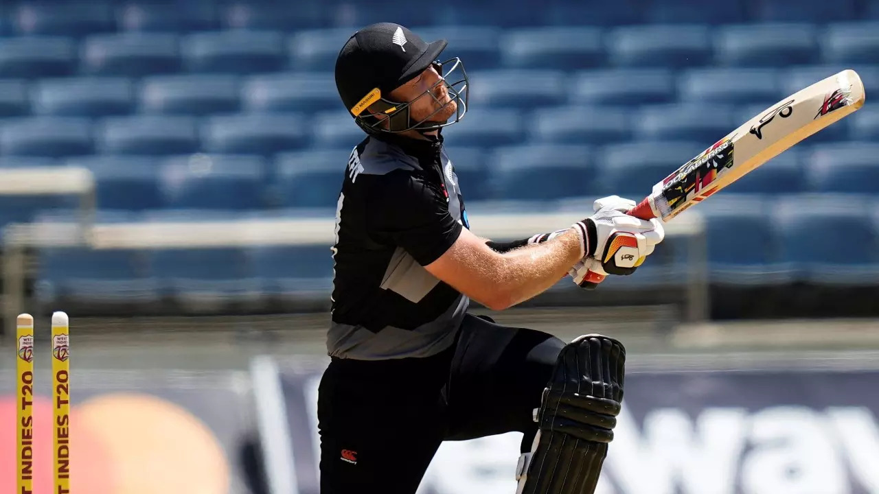 Martin Guptill released from New Zealand contract | Cricket News, Times Now