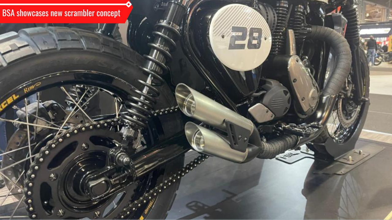 BSA showcases new scrambler concept, likely to launch next year | Auto ...