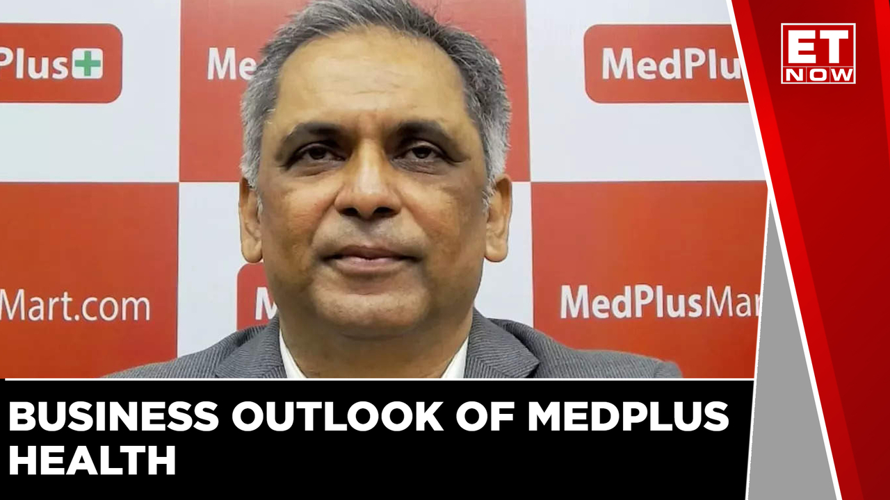 Business Outlook Of MedPlus Health | G Madhukar Reddy Of MedPlus Health ...