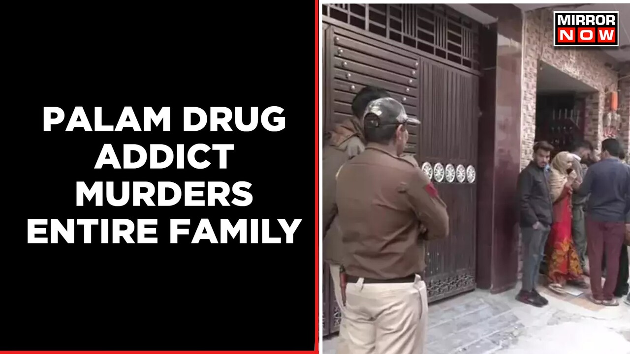 Palam Murder Case: Four Members Of Family Stabbed To Death By Drug ...