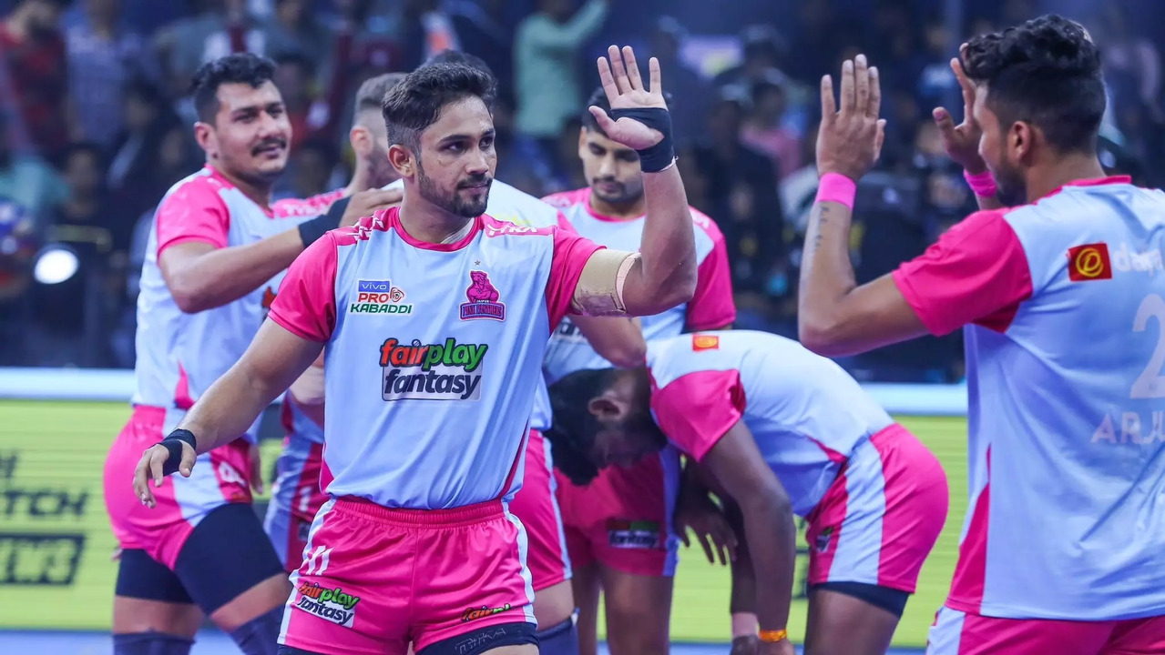 JAI vs PUN Pro Kabaddi League Dream11 prediction: Fantasy tips for Jaipur Pink Panthers vs ...