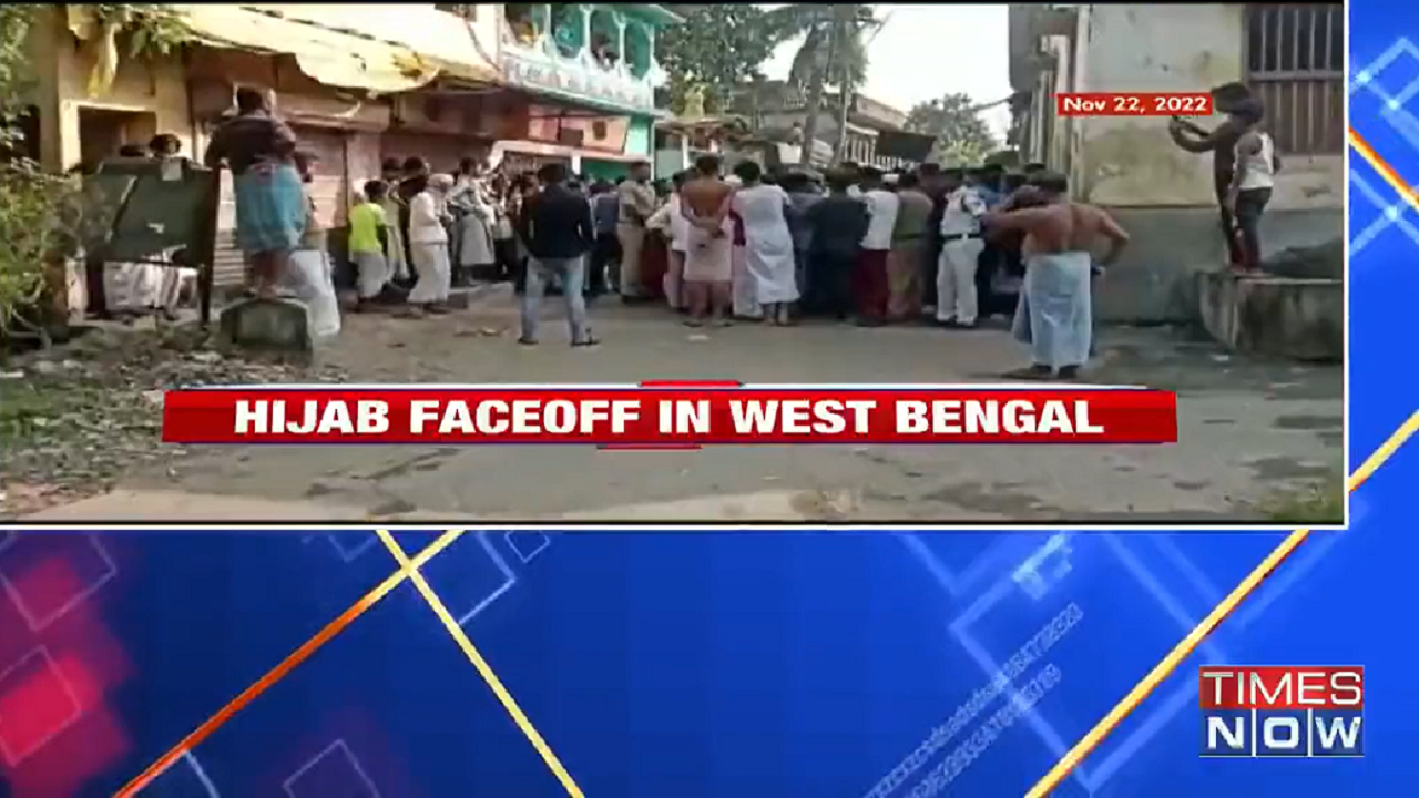 West Bengal: Violence breaks out at school in Howrah after few students enter school wearing ...