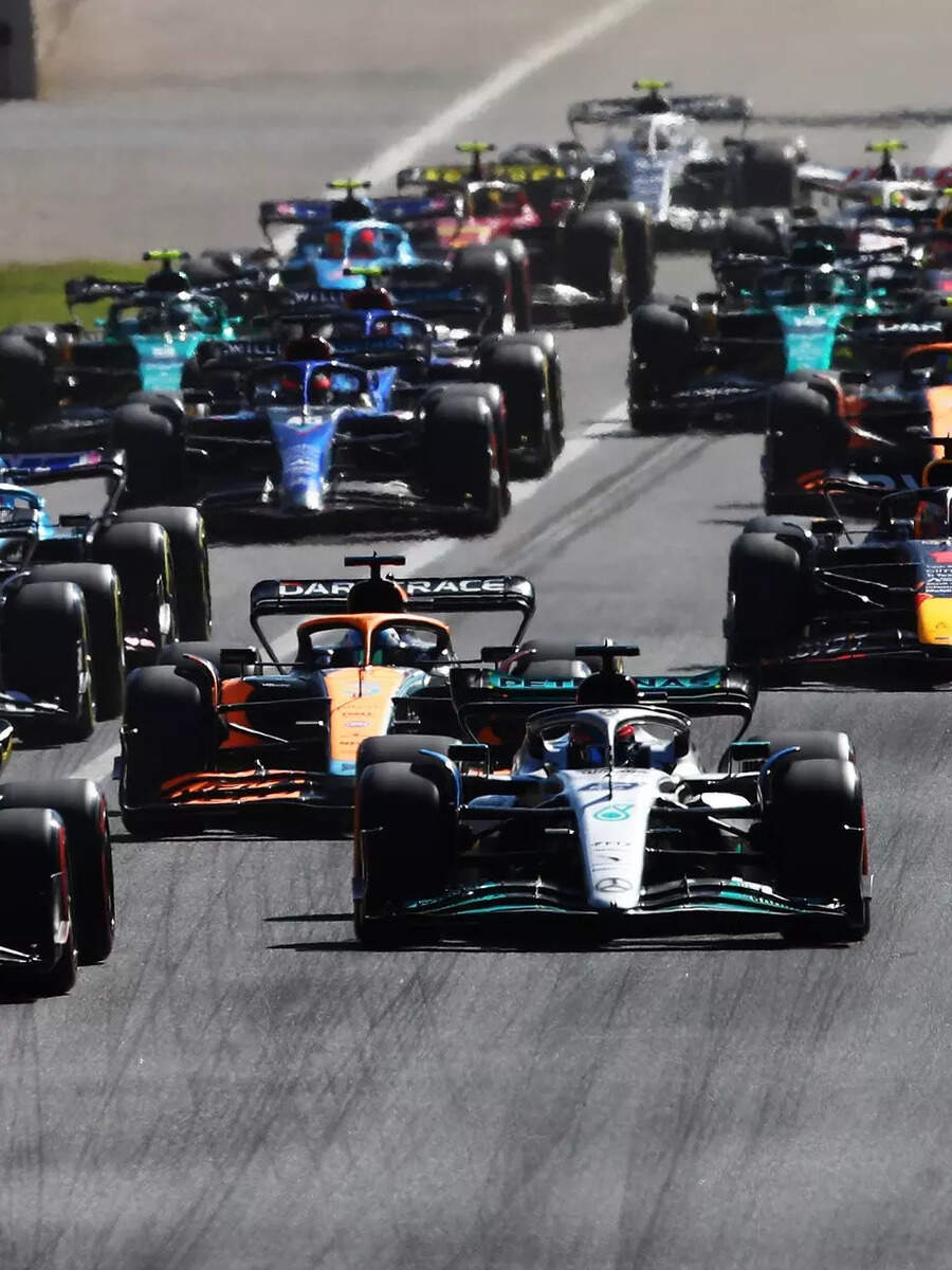 2023 F1 season full driver's line-up| Times Now